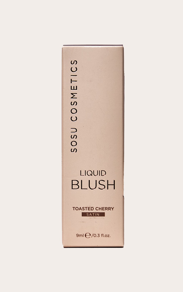 SOSU Liquid Blush Toasted Cherry | Beauty | PLT