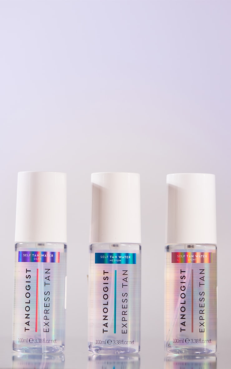 Tanologist Mini Self-Tan Water Dark 100Ml | PrettyLittleThing