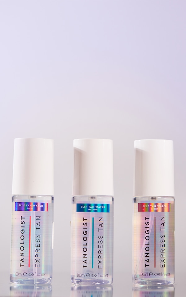 Tanologist Mini Self-Tan Water Dark 100ml | Beauty | PLT