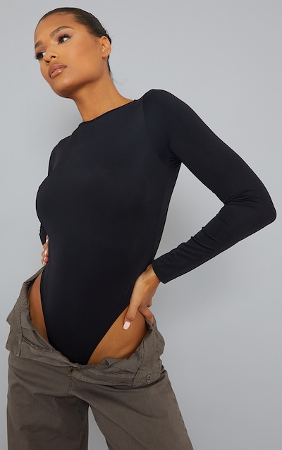 High Neck Bodysuits | Turtleneck Bodysuits | PrettyLittleThing