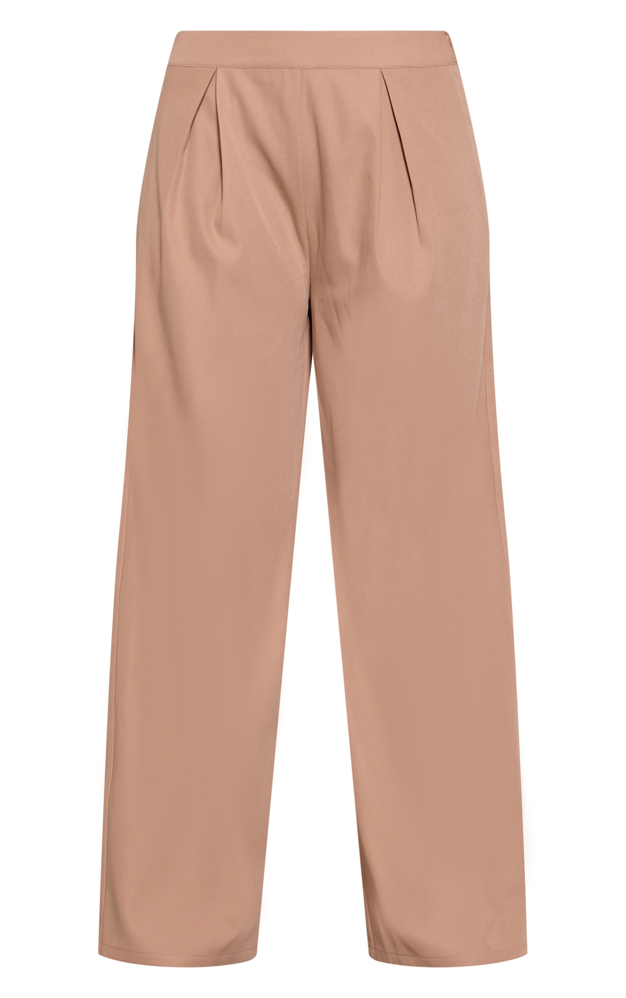 Shape Stone Pleat Detail Wide Leg Trouser | Shape | PLT