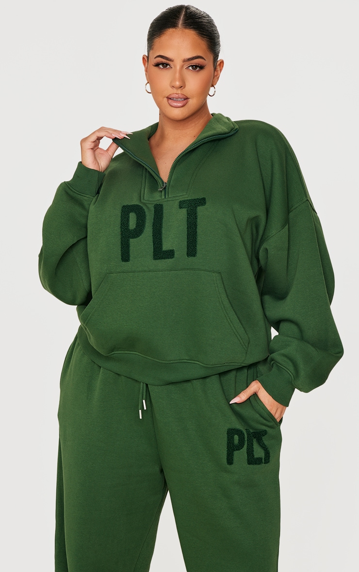 Green Tracksuits | PrettyLittleThing