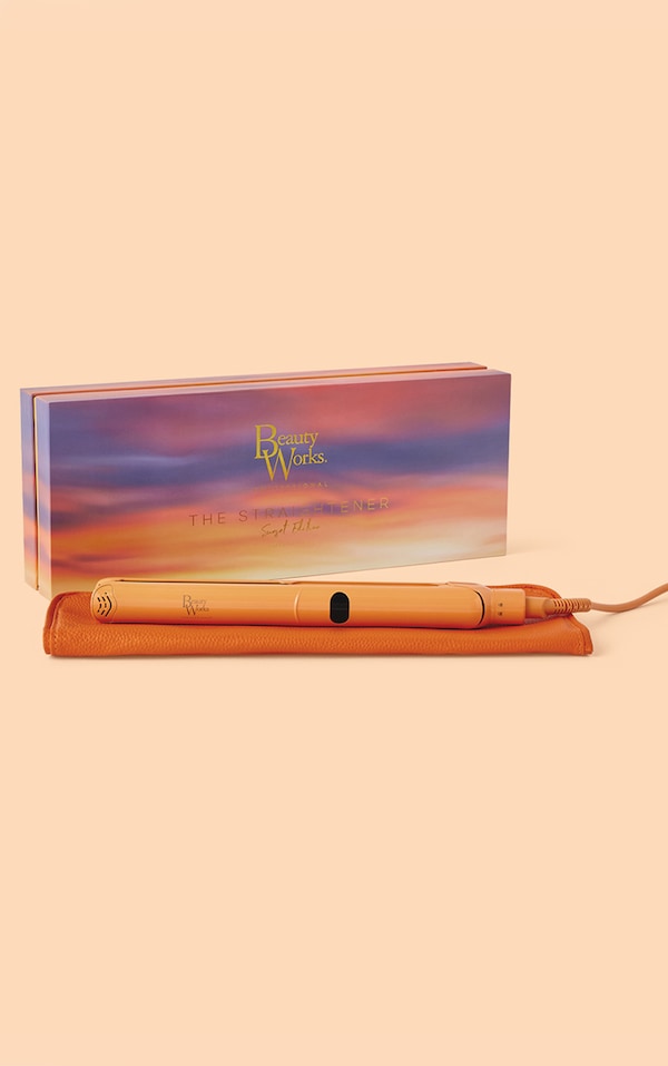 Beauty Works Sunset Collection: Solar Orange Straightener – Limited Edition | Beauty | PLT