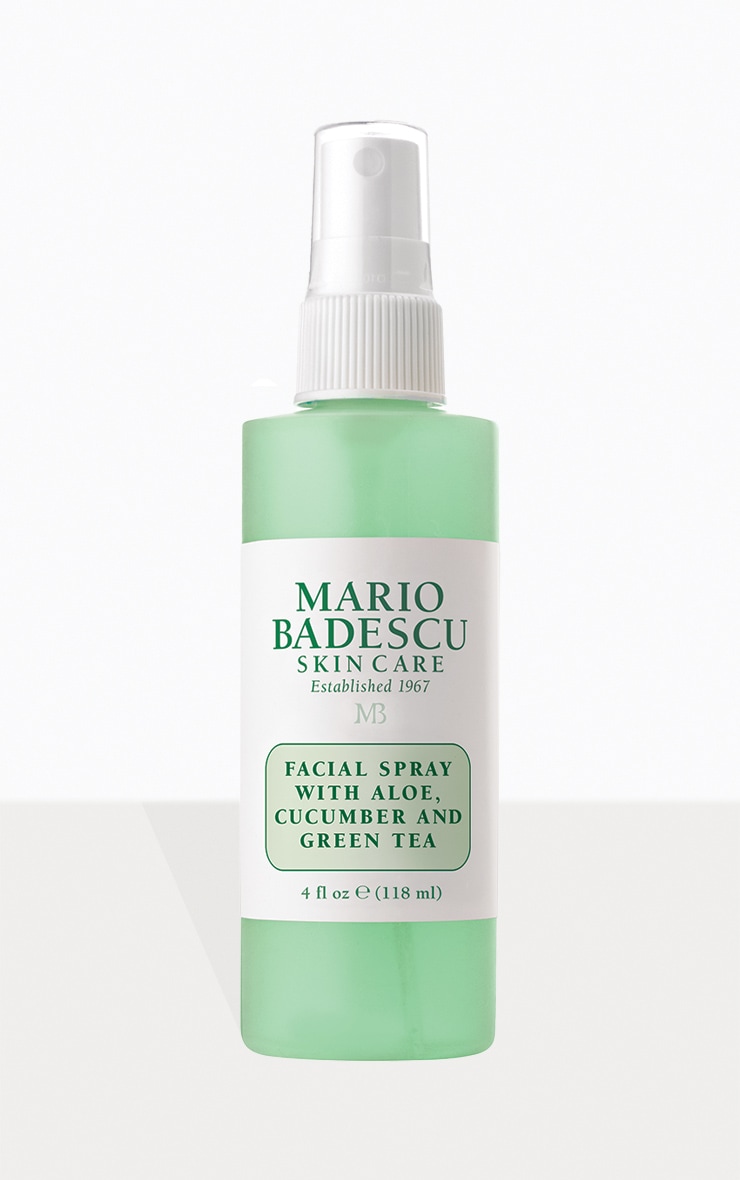 Mario Badescu Spray visage à l'aloe vera, concombres & thé vert 59ml ...