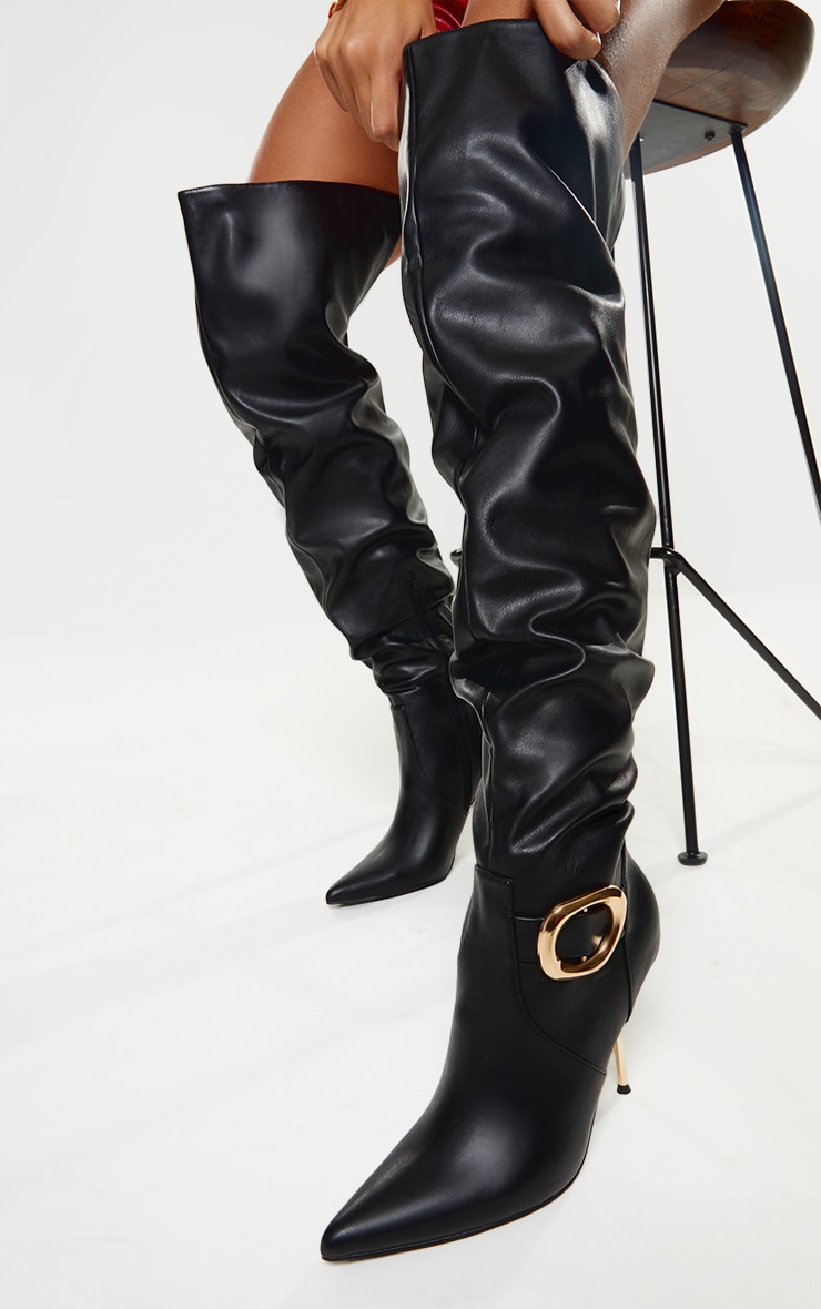 Slouch Boots | PrettyLittleThing