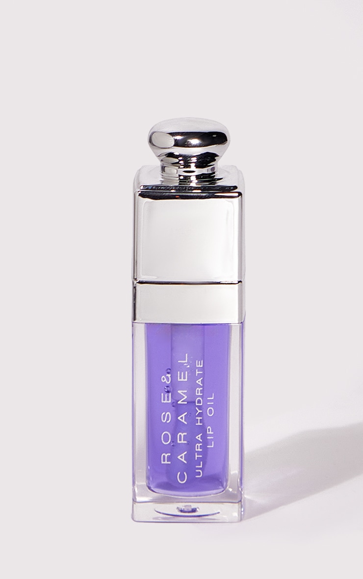 Rose And Caramel Lip Oil - Grape | Beauty | PrettyLittleThing