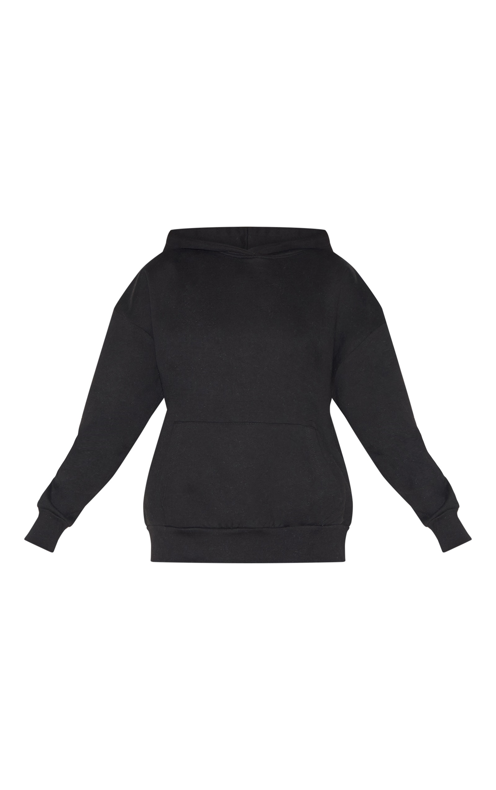 Black Premium Basic Oversized Hoodie | Athleisure | PLT USA