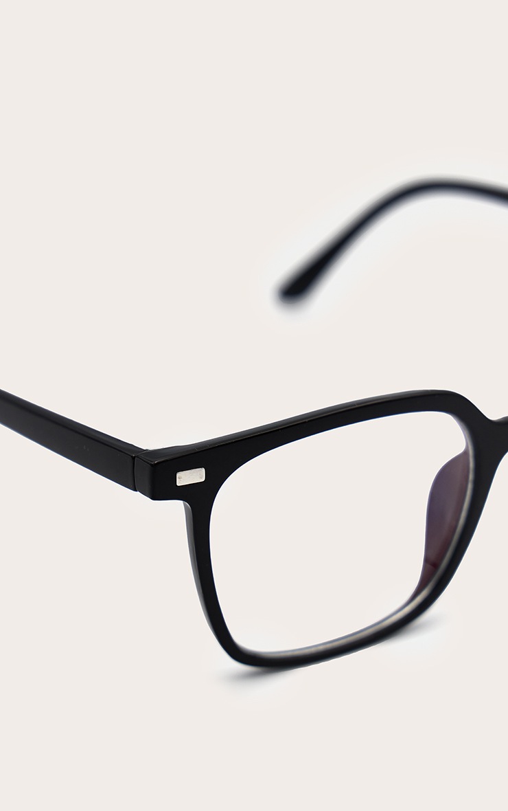 Black Classic Frame Blue Light Readers | Accessories | PLT