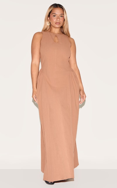 Key Hole Dress | PrettyLittleThing USA