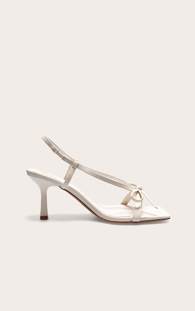 Cream Sandals | PrettyLittleThing