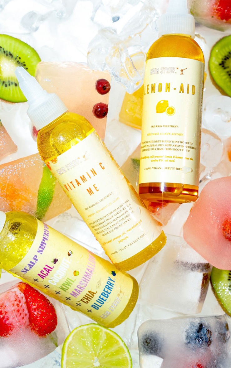 Hair Syrup Scalp Superfoods Hair Oil | Beauty | PLT