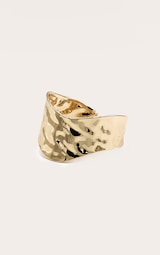 Gold Texture Bangle | Accessories | PLT