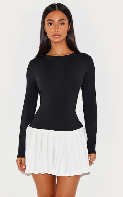 Contrast dresses | PrettyLittleThing