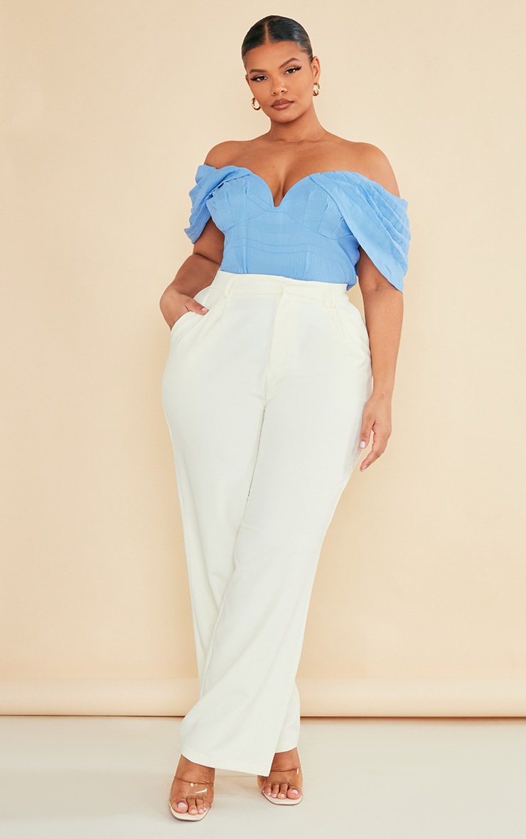 Blue Bodysuits | Navy Bodysuits | PrettyLittleThing