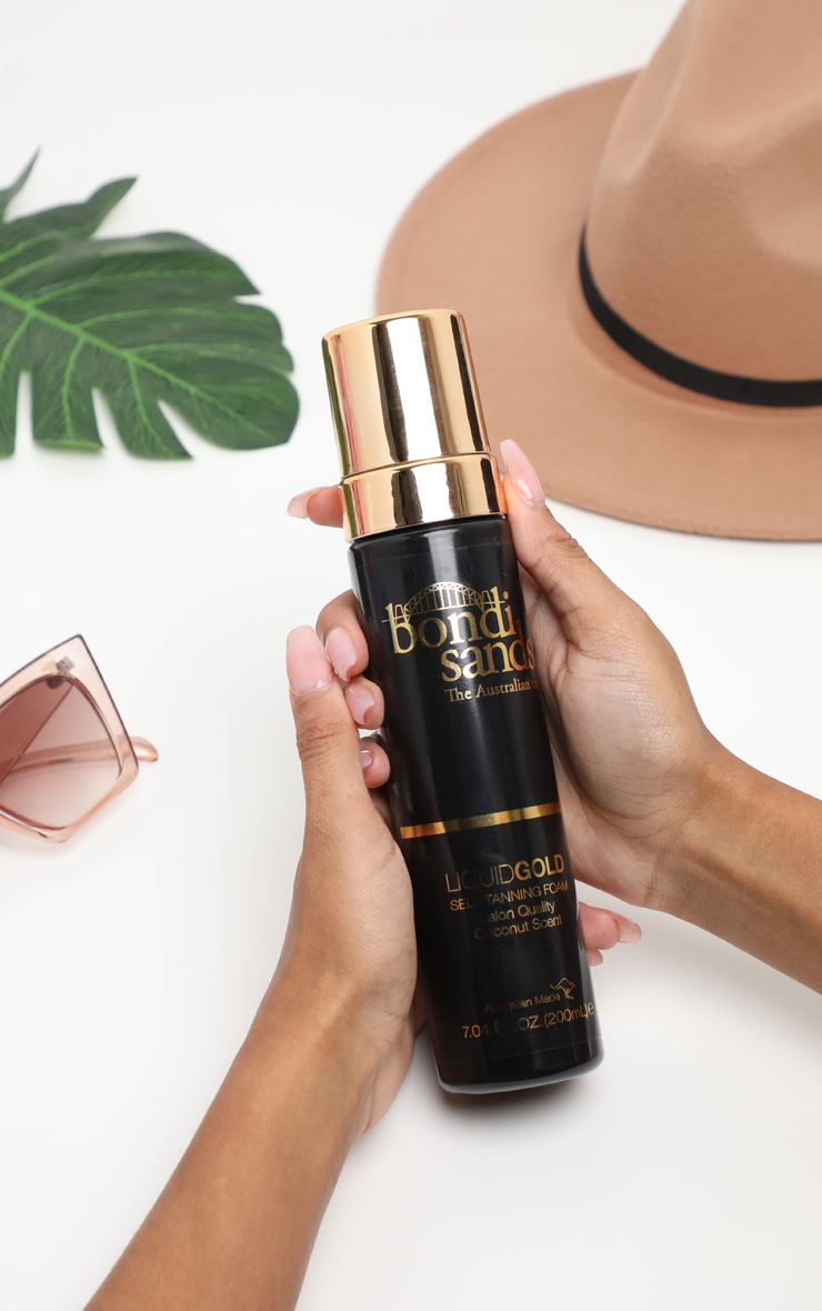 Bondi Sands Liquid Gold Tanning Foam | Beauty | PrettyLittleThing