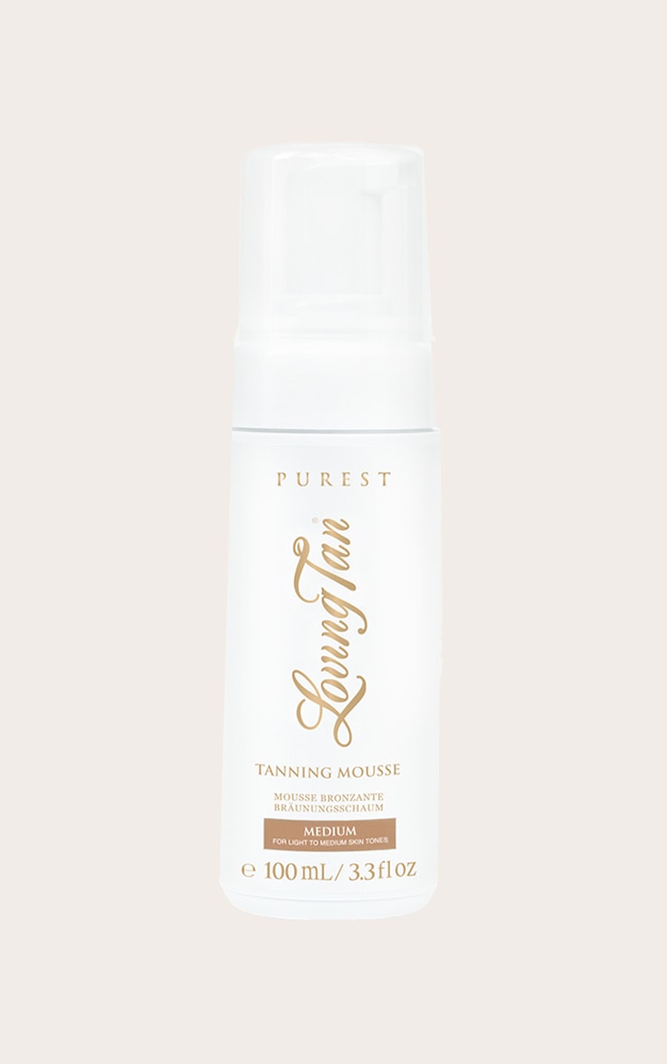 Loving Tan Purest Mousse De Bronzage Medium | Beauty | PrettyLittleThing FR