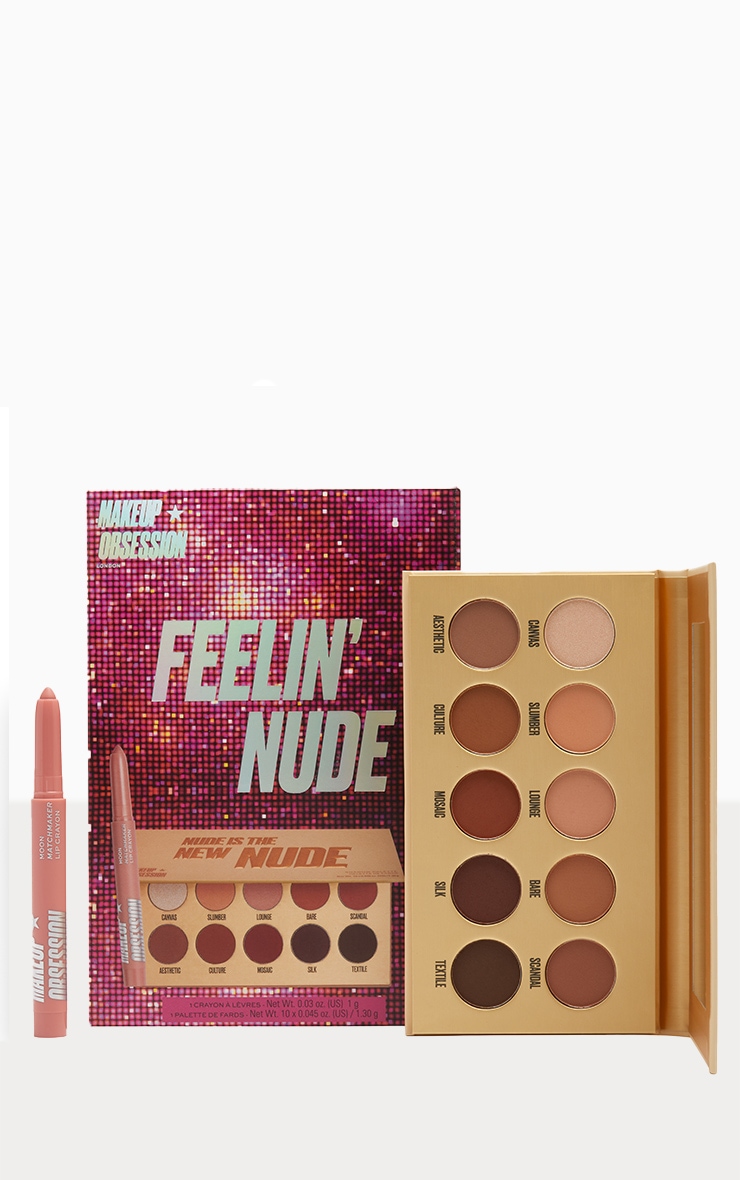Makeup Obsession Feelin' Nude (Worth £11) | PrettyLittleThing