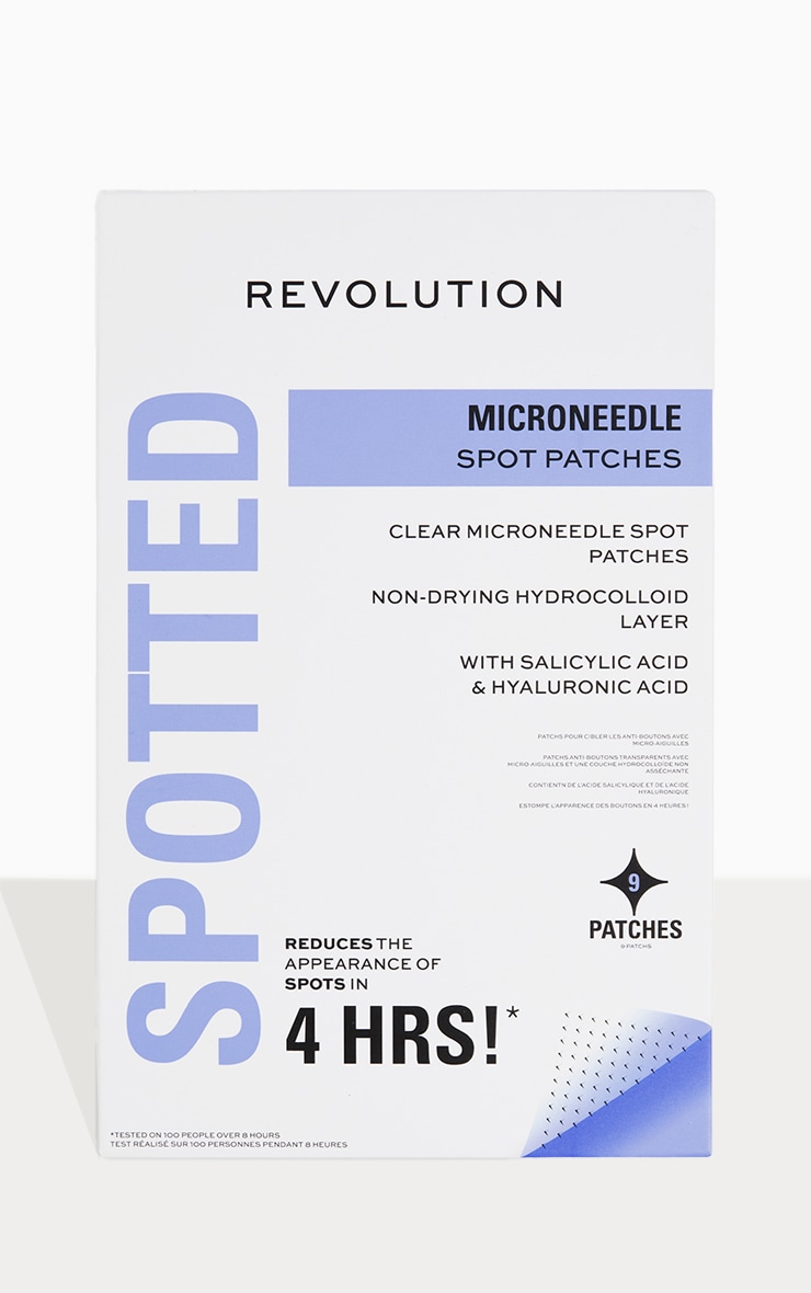 Revolution Skin Microneedle Hydrocolloid Spot Patches | Beauty ...