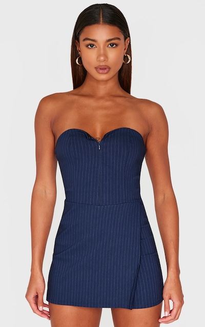 Skort Playsuits | PrettyLittleThing