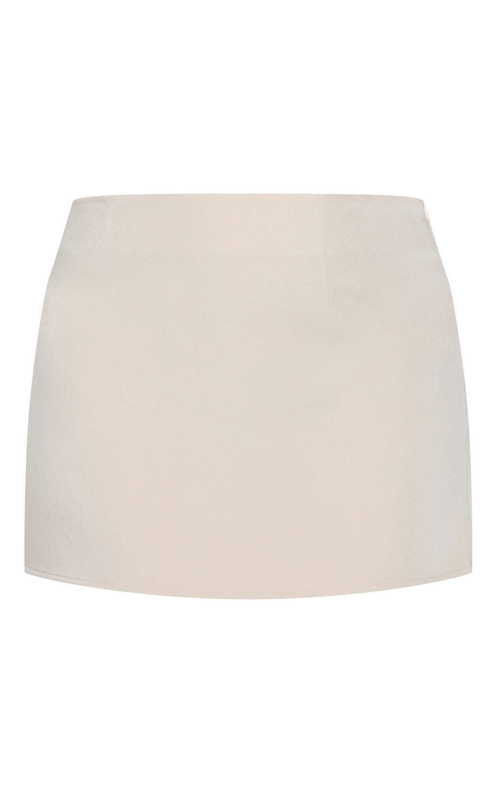 Plus Sand Woven Mid Rise Mini Skirt | Plus Size | PLT