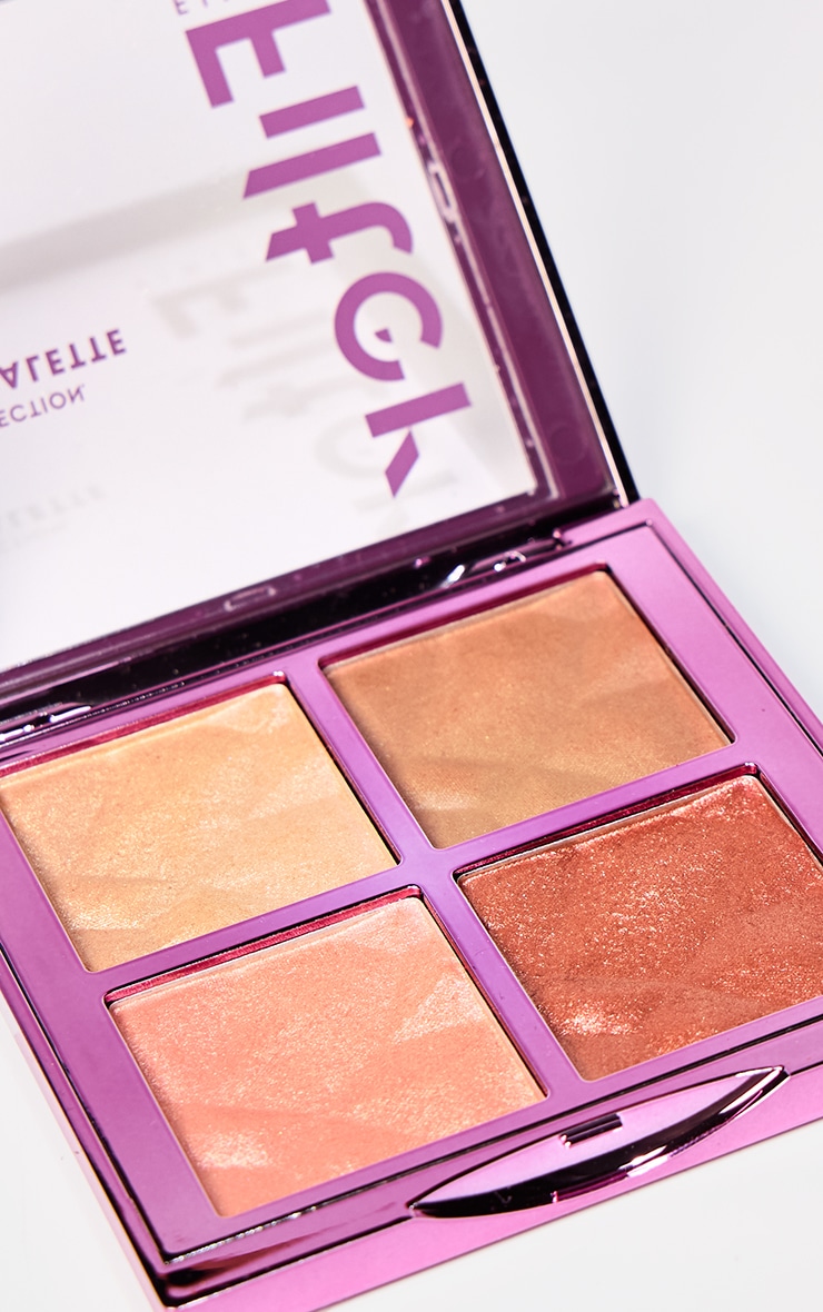 Collection Filter Finish Face Palette Glow Up | Beauty | PLT