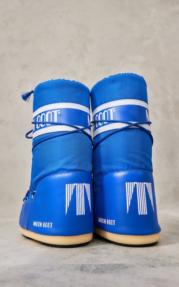 MOON BOOT Blue Icon | Footwear | PLT