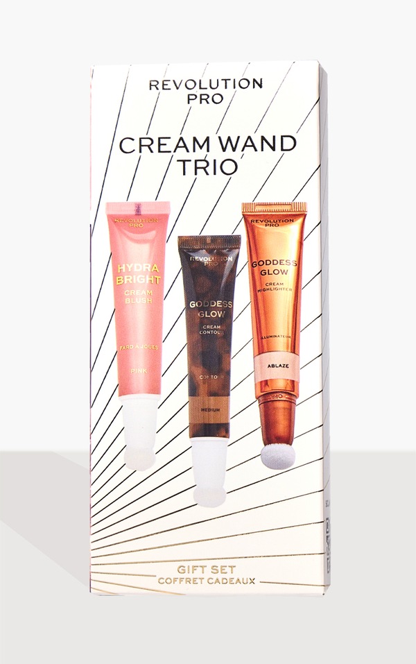 Revolution Pro Cream Face Wand Trio Medium | Beauty | PrettyLittleThing AUS