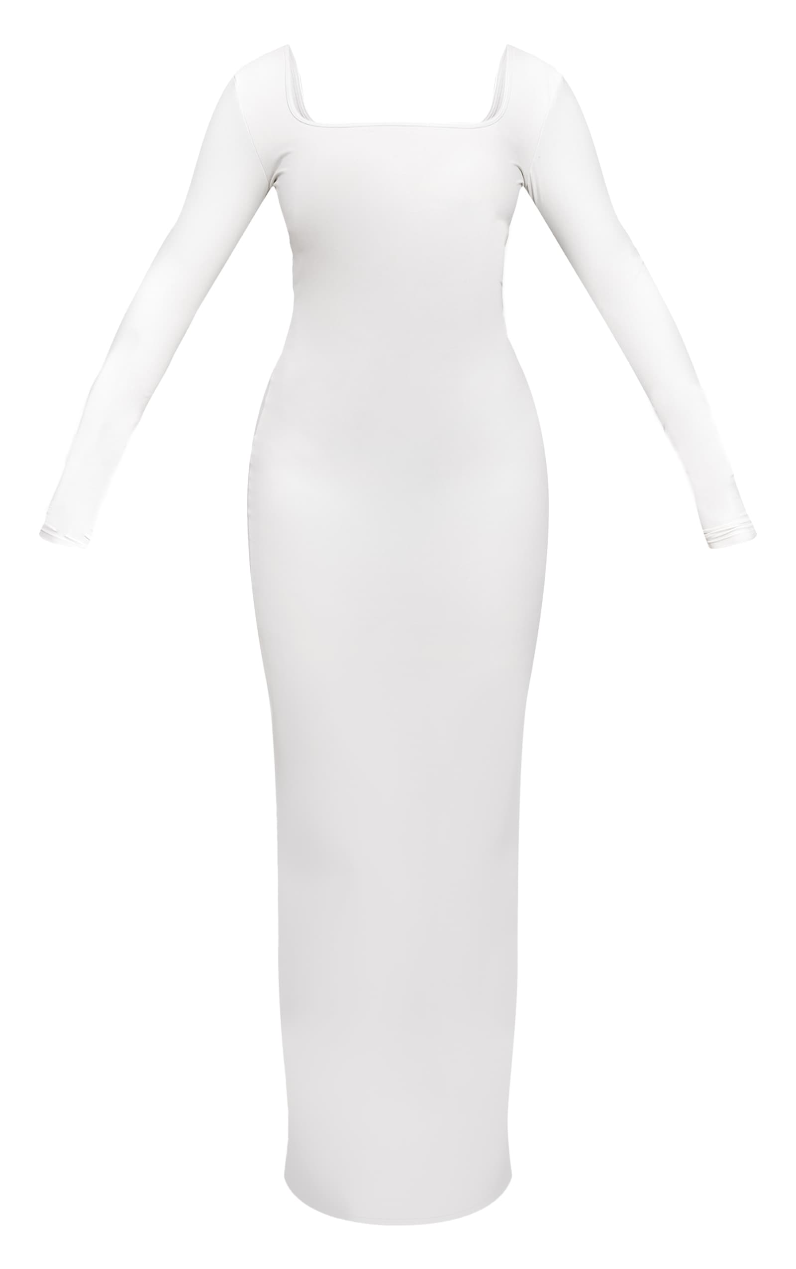 Shape Cream Built In Bra Sculpt Maxi Dress | Shape | PrettyLittleThing USA