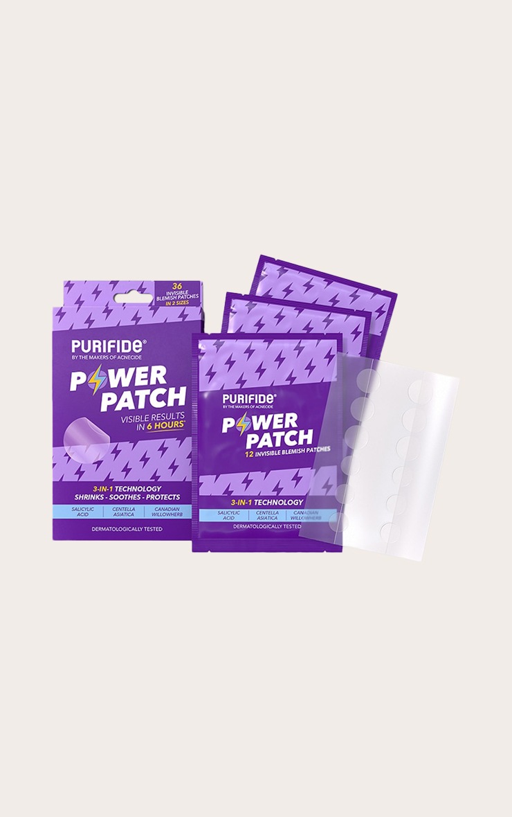 Purifide By Acnecide Salicylic Acid Power Spot Stickers 36 Pack ...