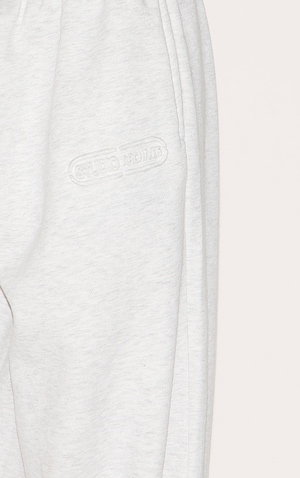 Grey Marl Embossed Studio Archives Sweatpants | Sweat ...