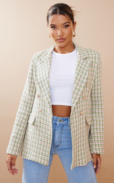 Green blazers | PrettyLittleThing