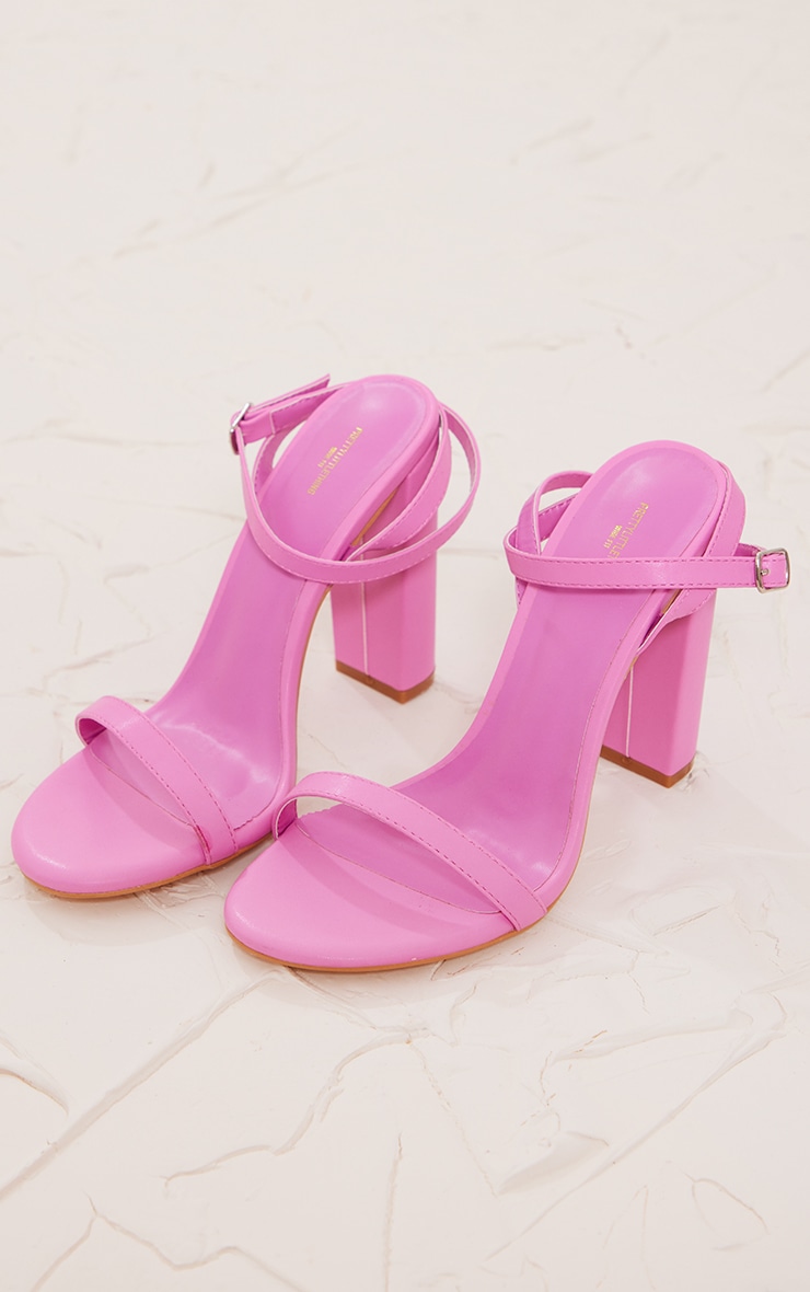 Talon haut rose | PrettyLittleThing FR