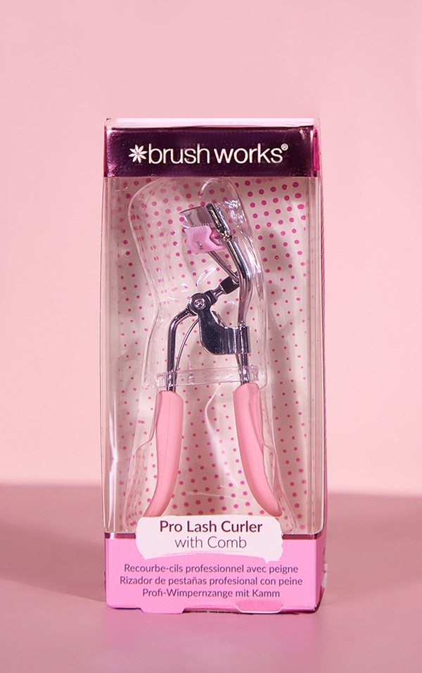 Brushworks Pro Lash Curler With Comb | Beauty | PrettyLittleThing