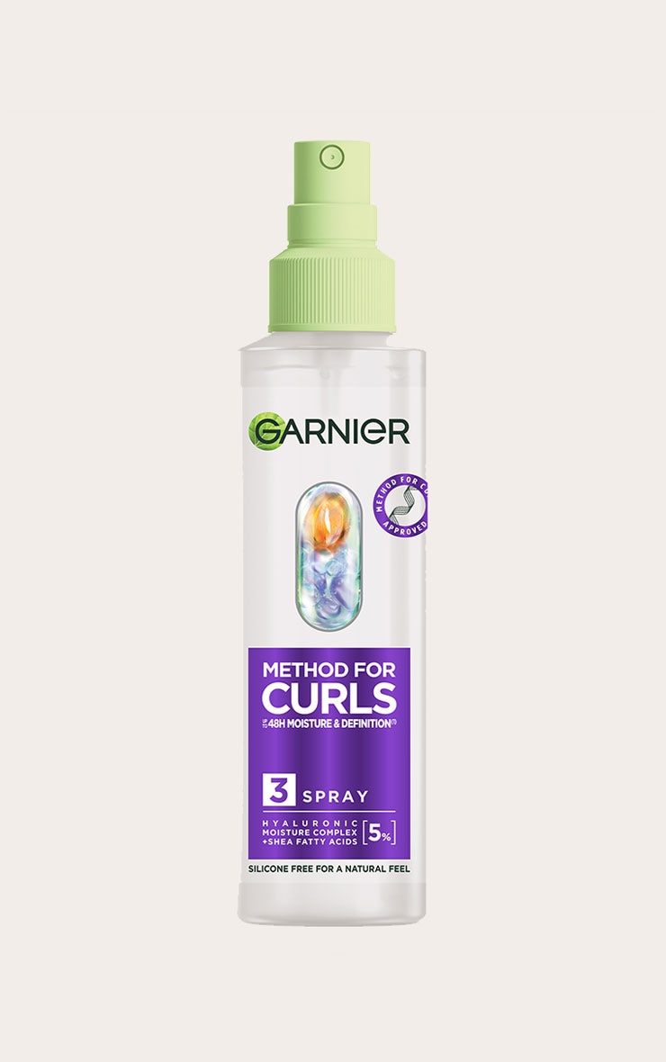 Garnier Method For Curls Spray 150ml | Beauty | PrettyLittleThing