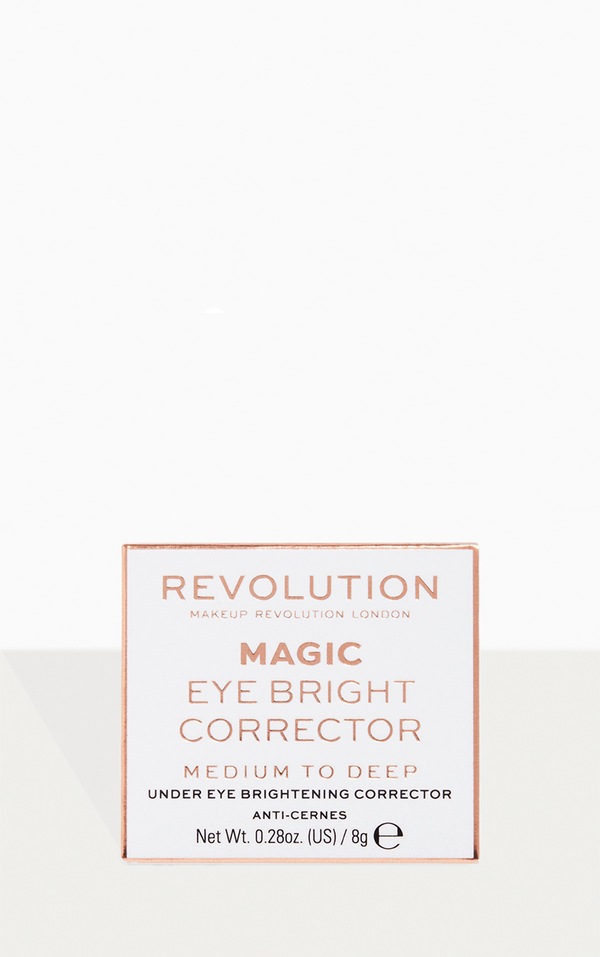 Revolution Eye Bright Under Eye Corrector Medium To Deep | Beauty | PLT