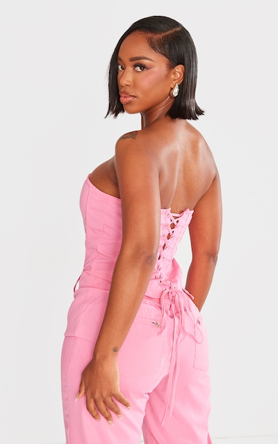 Pink corsets | PrettyLittleThing