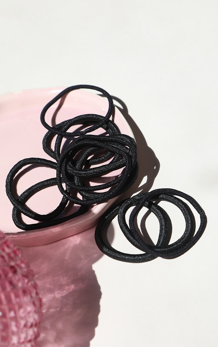 Black 12 Pack Basic Bobbles | Accessories | PLT