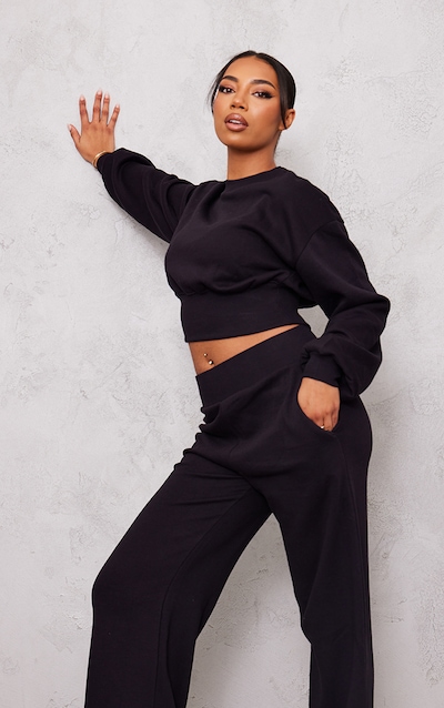 Oversized Crop Tops | PrettyLittleThing USA