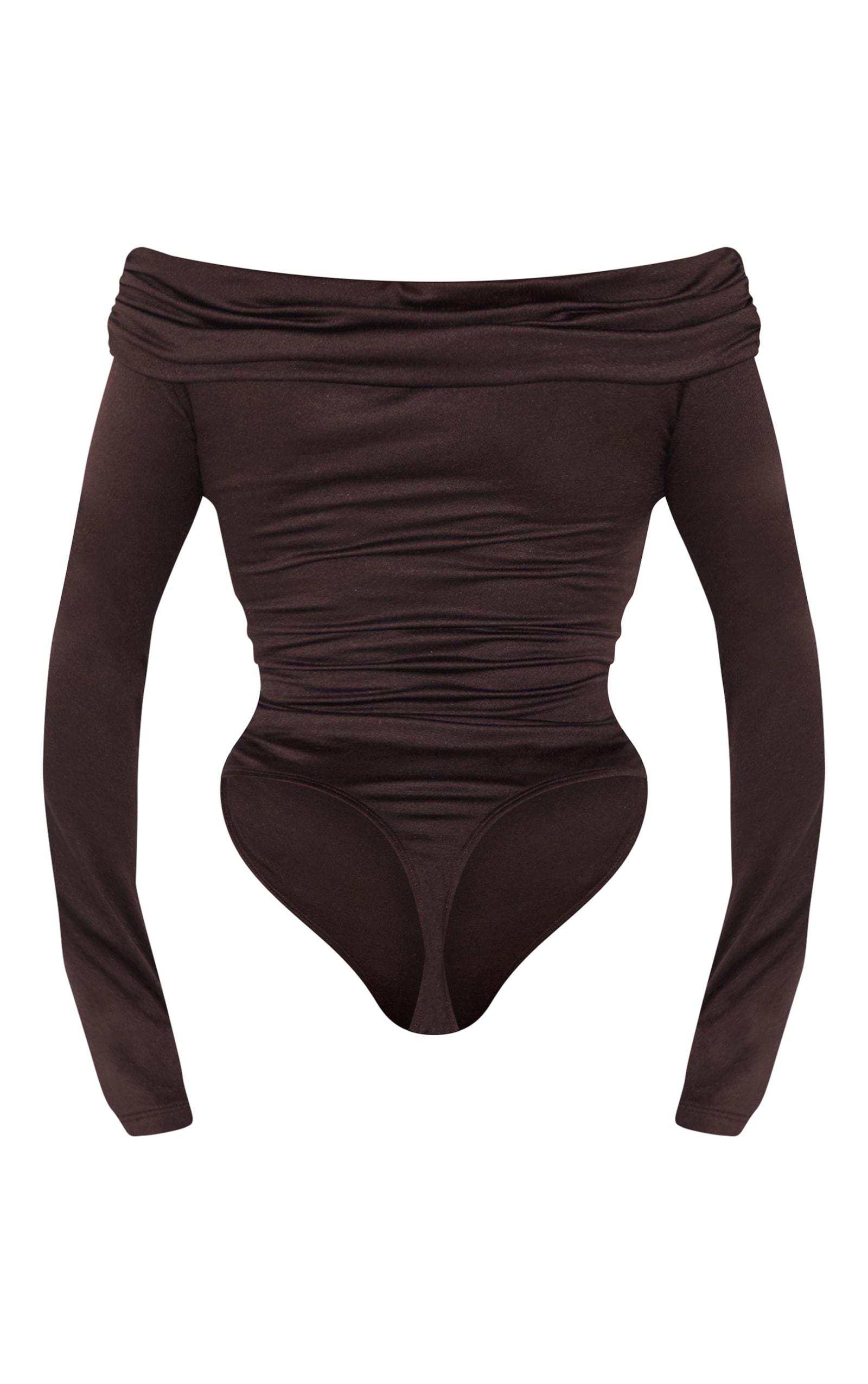 Shape Chocolate Super Twist Cut Out Bodysuit | Shape | PLT