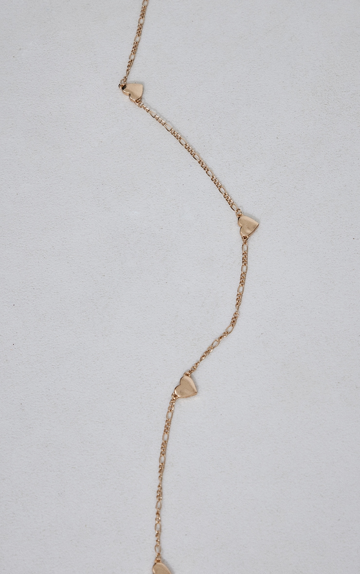 Gold Heart Chain Belly Chain | Accessories | PLT IRE