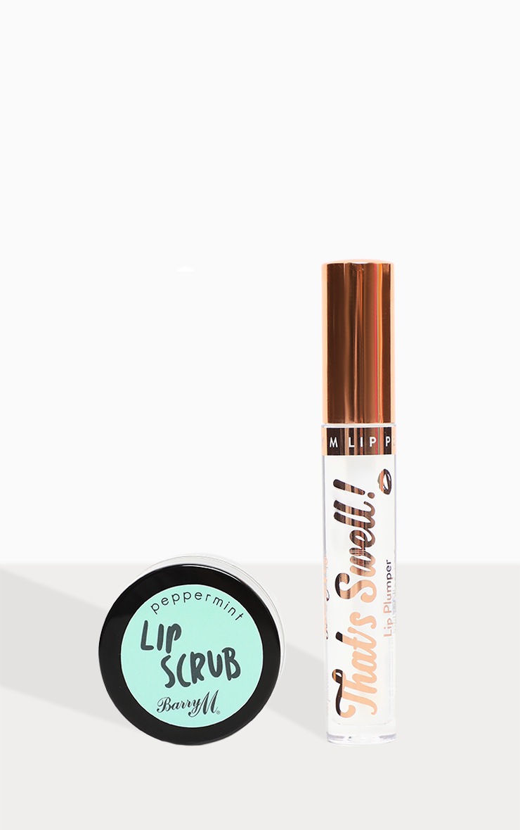 Barry M That's Swell Plumping Lip Gloss & Scrub Bundle | Beauty | PLT