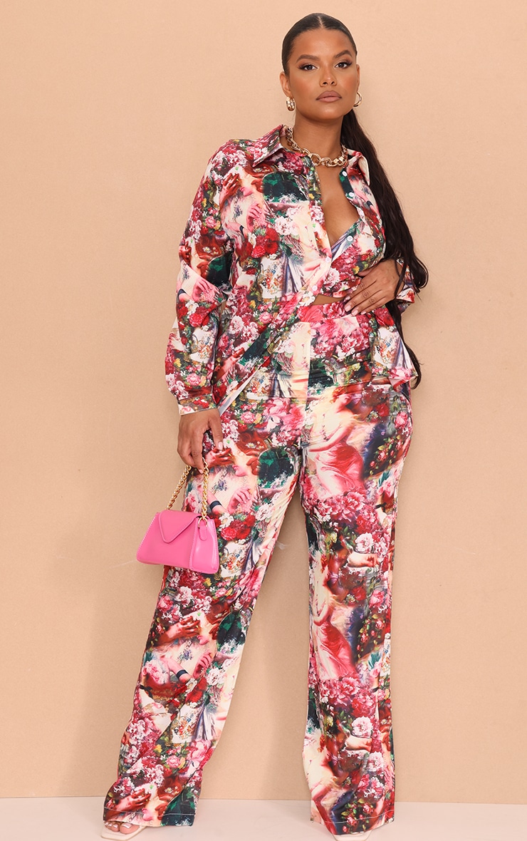 Plus Size Two Piece Sets | PrettyLittleThing AUS