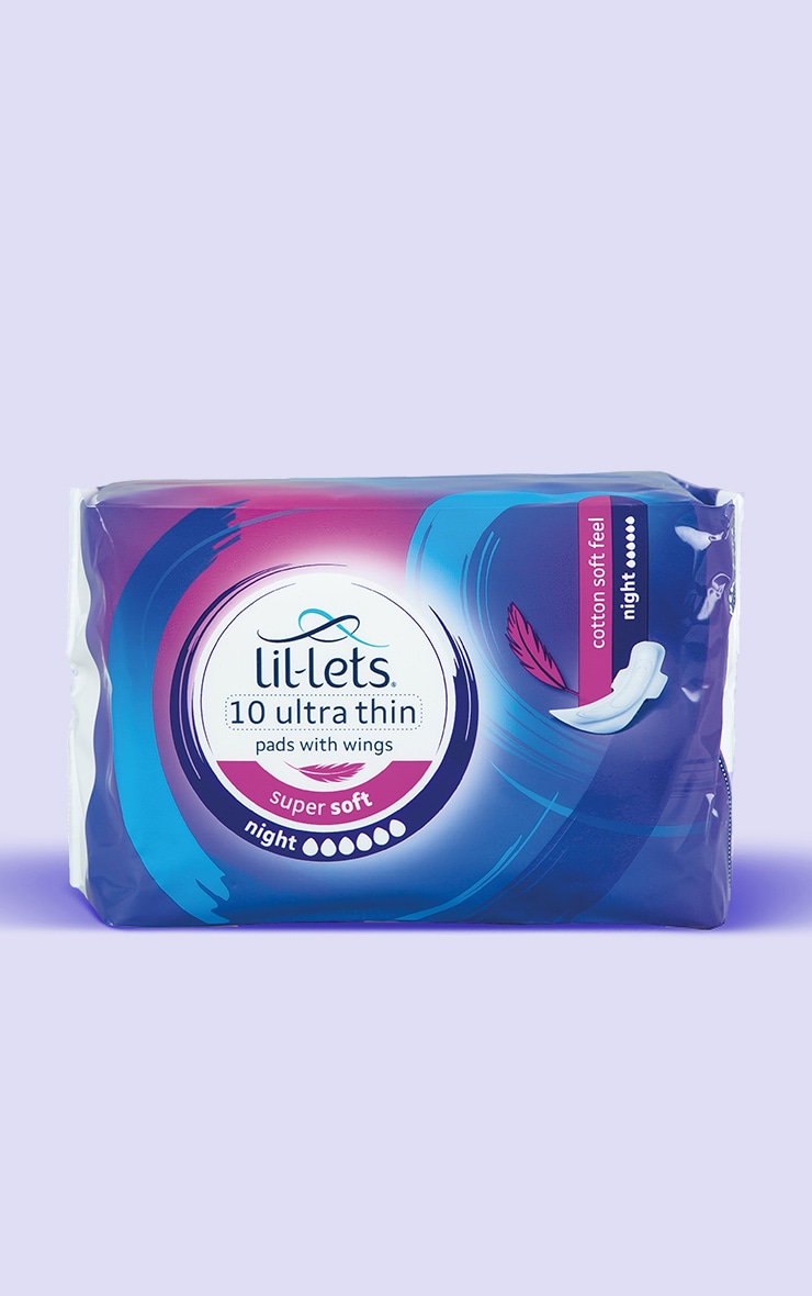 Lil-Lets Soft Pads Night 10 Pack | Beauty | PLT