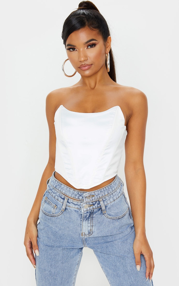 Tube Tops | Boob Tube Tops | PrettyLittleThing