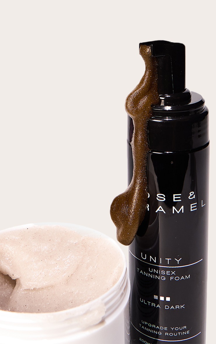 Rose & Caramel Ultra Dark Fake Tan & Removal Scrub Bundle | Beauty | PLT