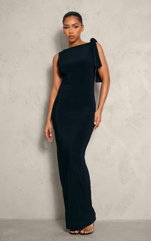 Caris Black Long Sleeve Lace Bodycon Dress | PrettyLittleThing