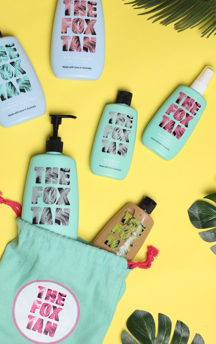 The Fox Tan Rapid Tanning Elixir 120ml | Beauty | PrettyLittleThing AUS