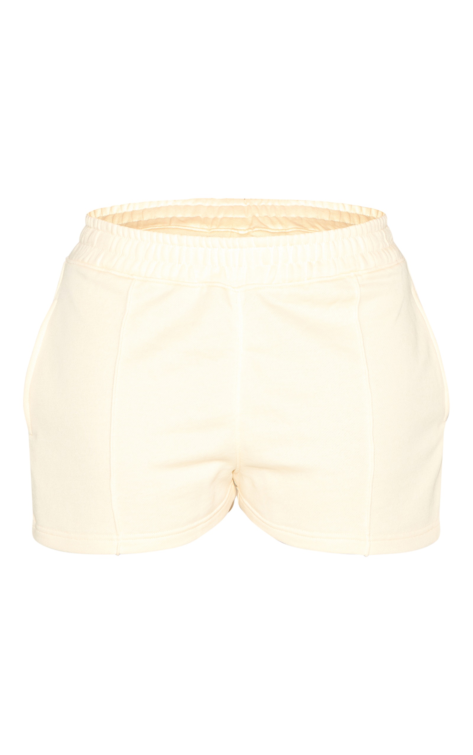 Shape Lemon Highwaisted Pin Tuck Sweat Shorts | Shape | PrettyLittleThing