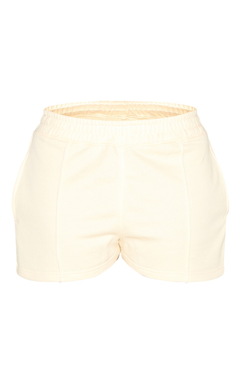 Shape Lemon Highwaisted Pin Tuck Sweat Shorts | Shape | PrettyLittleThing