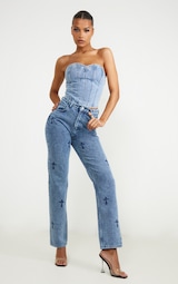 Jeans And A Nice Top | PrettyLittleThing